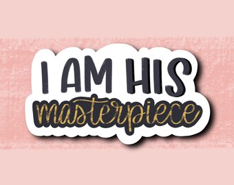 Masterpiece Sticker - Etsy