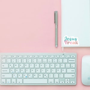 Jesus Freak Sticker Christian Sticker - Etsy