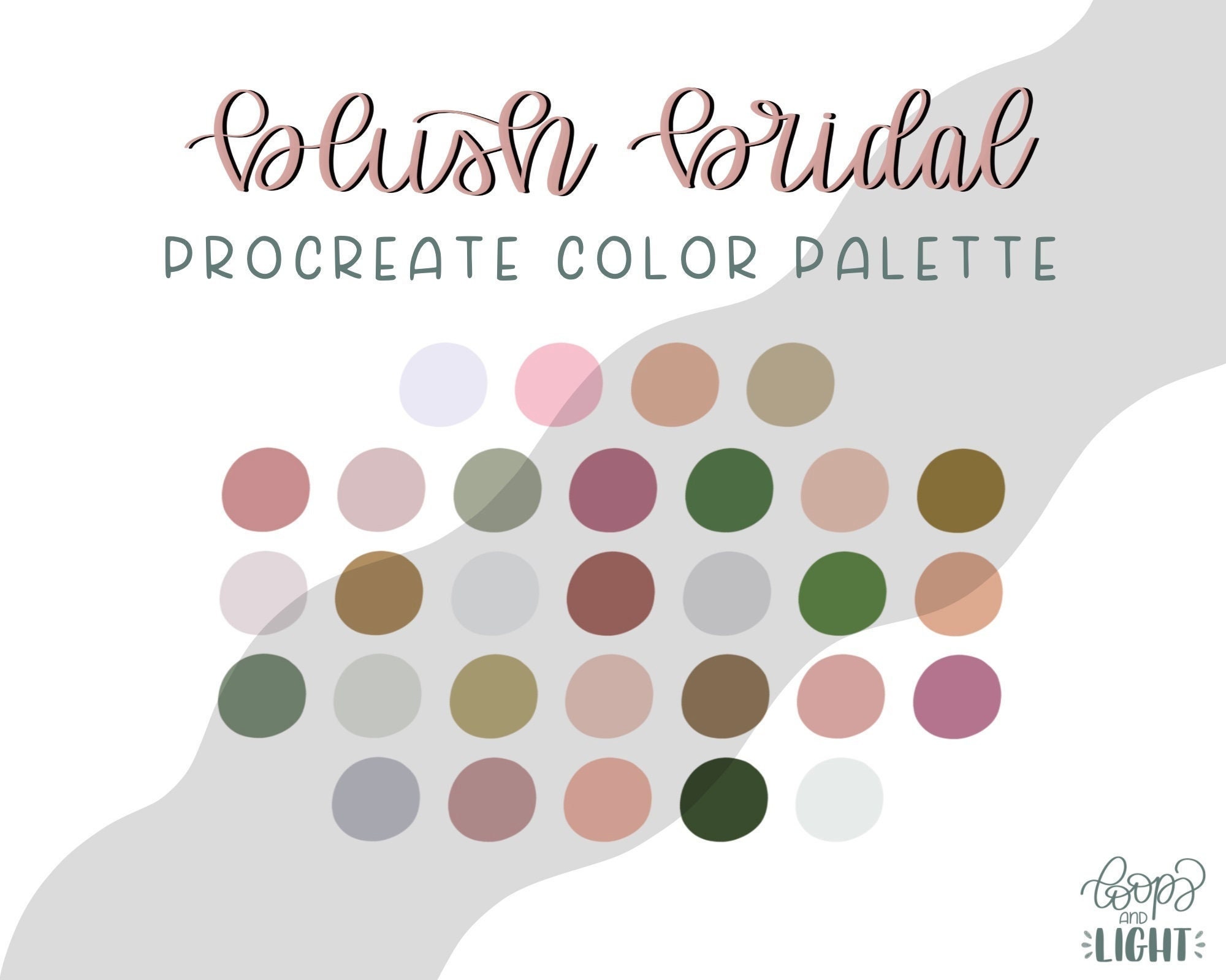 Light Blush Color Swatch