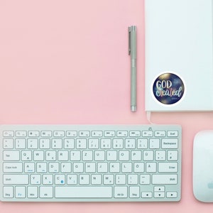 God Created Sticker Genesis - Etsy