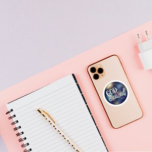 God Created Sticker Genesis - Etsy