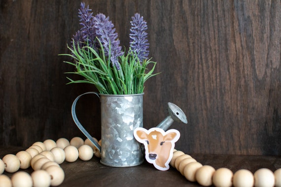 Jersey Calf Sticker Cow Sticker Farm Style | Etsy