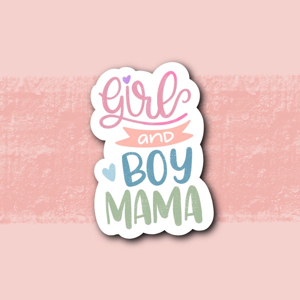 Mama Sticker - Etsy
