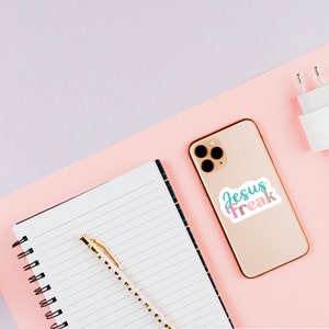 Jesus Freak Sticker Christian Sticker - Etsy