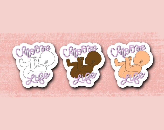 CHOOSE LIFE License Plate Choose Life Anti-abortion Baby Feet ...