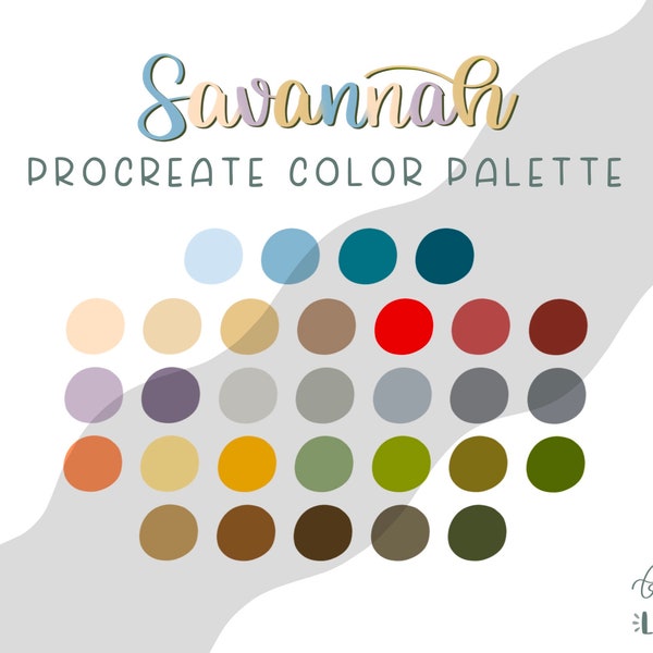 Southern Color Palette - Etsy