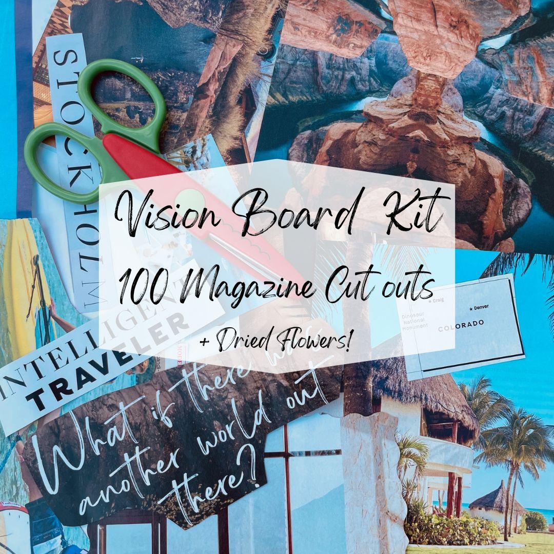 Vision Board Cut Outs - Etsy