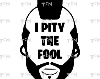 I Pity the Fool | Etsy