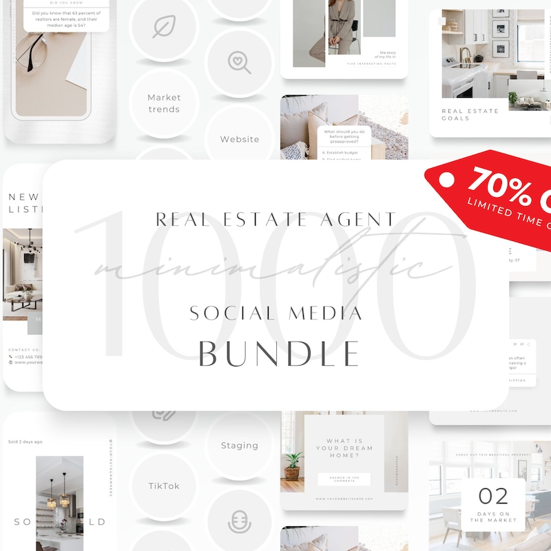 Real Estate Highlight Covers - Etsy
