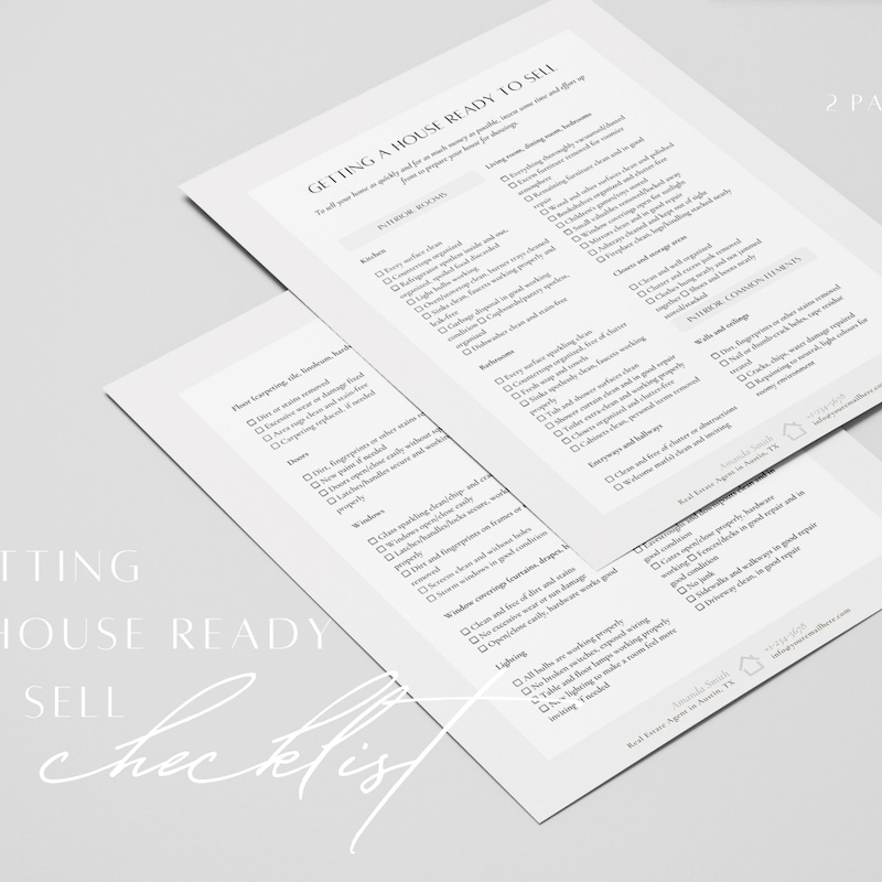 Templates to Sell House - Etsy UK