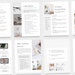 Real Estate Seller Welcome Packet | Real Estate Marketing, New Client ...