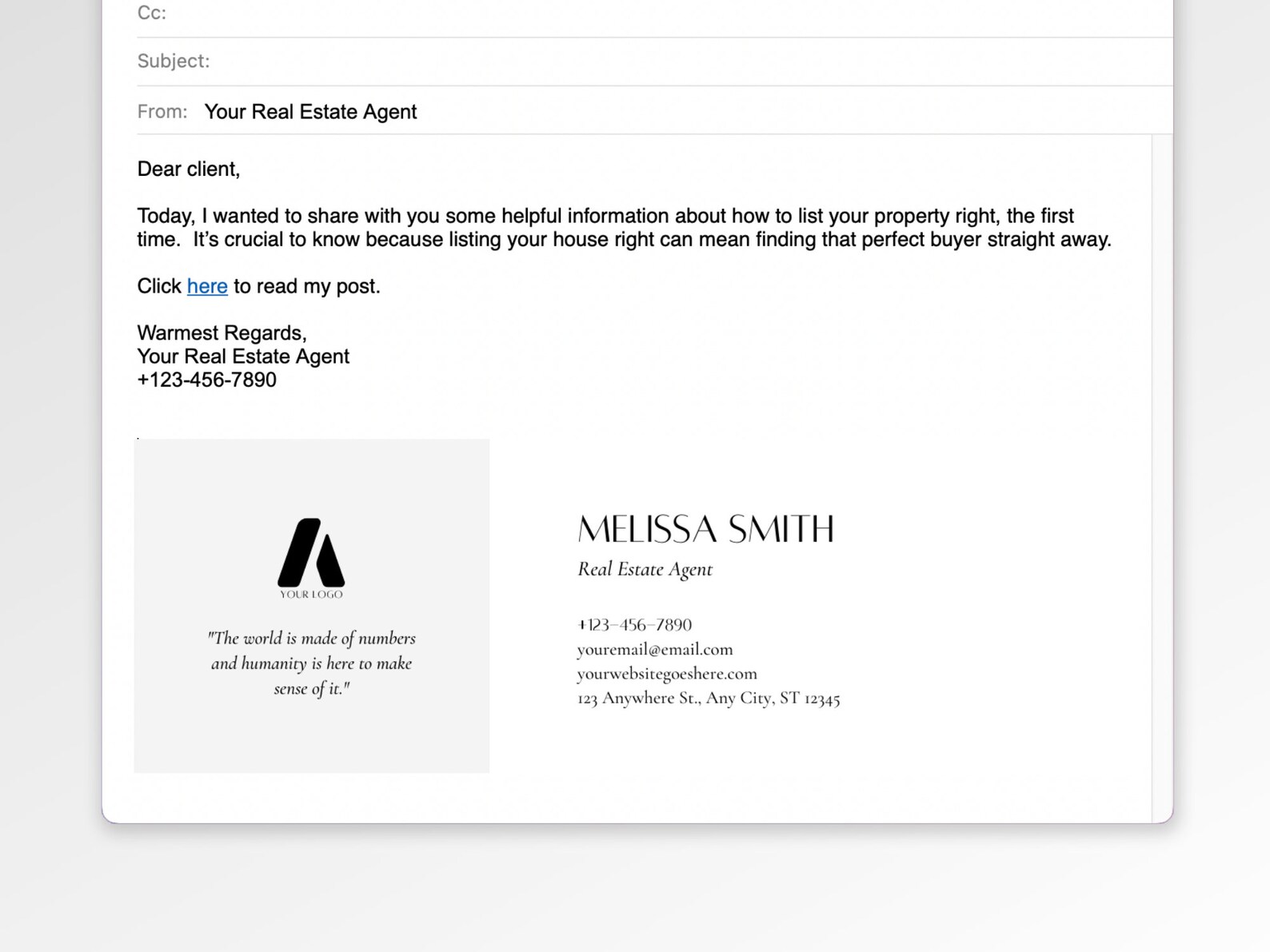 3 Email Signature Templates | Real Estate, Realtor Marketing, Mortgage ...