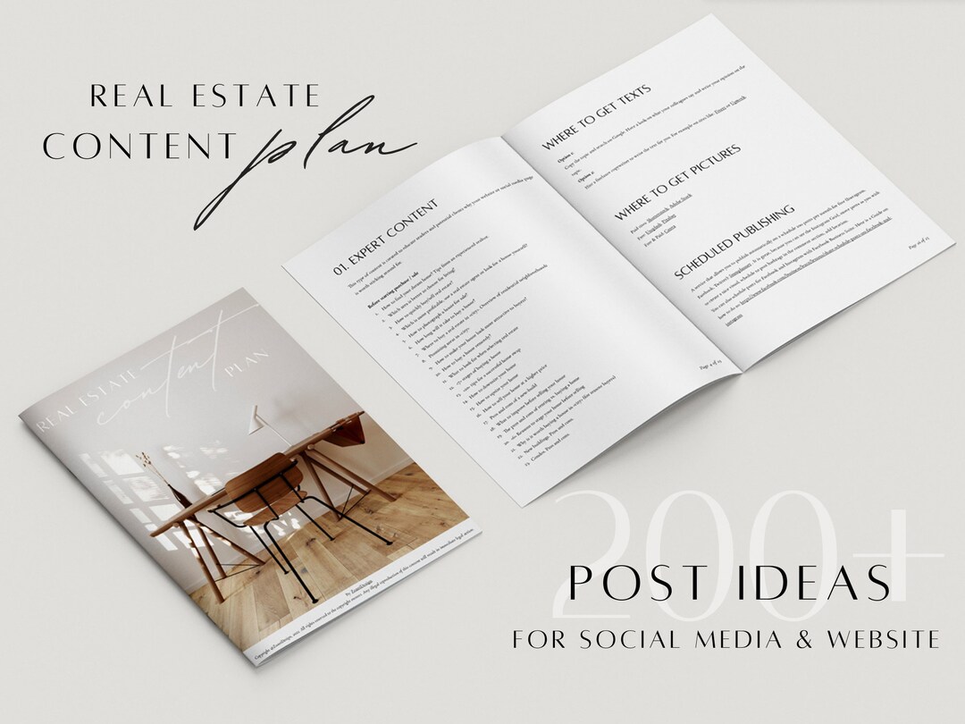 200+ Real Estate Posts Ideas, Content Plan, Realtor Marketing ...
