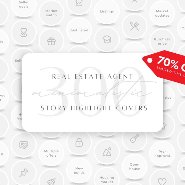 Instagram Highlight Covers Real Estate - Etsy