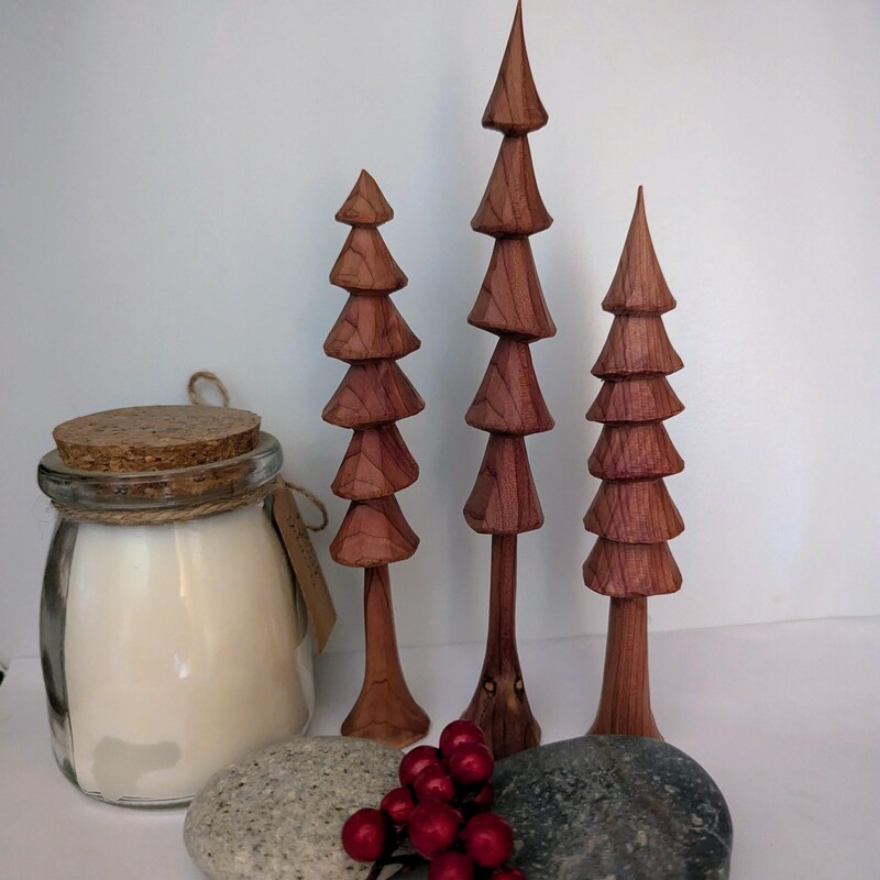 Carved Tree - Etsy