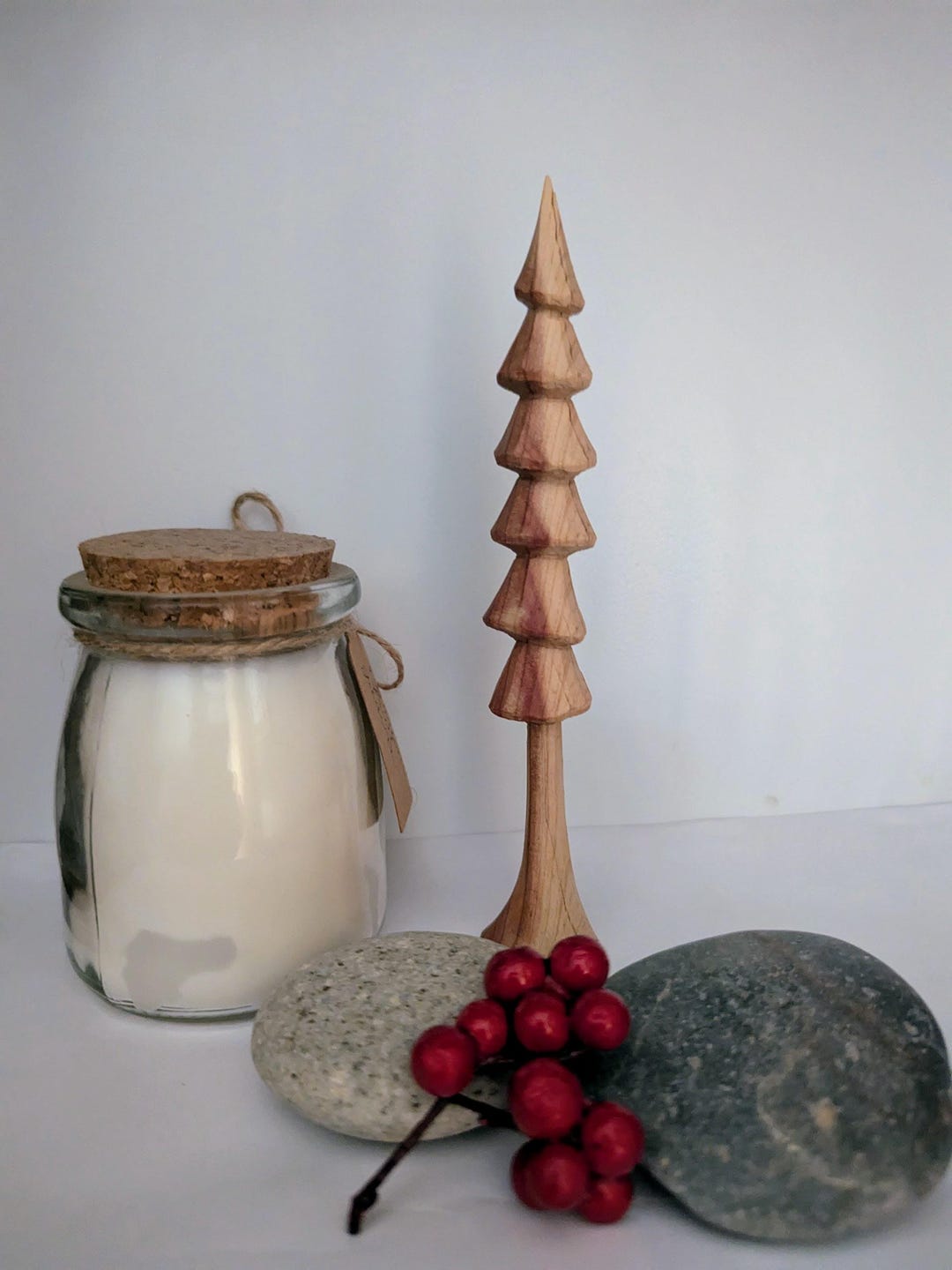 Resilience Trees - #30 - Red Cedar Tree (~6" Tall) - Hand Carved - Etsy