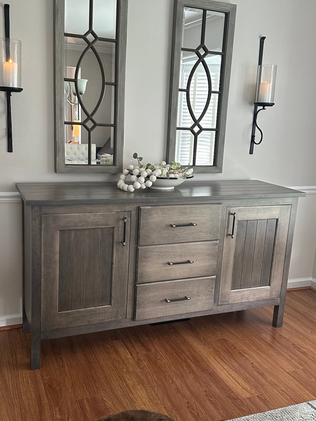 Sideboard, Console, Buffet, Farmhouse, TV Stand, Entertainment Console, Rustic, Handmade - Etsy