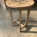 Custom Engraved Nautical Compass End Table - Etsy