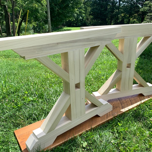 Trestle Table Legs - Etsy
