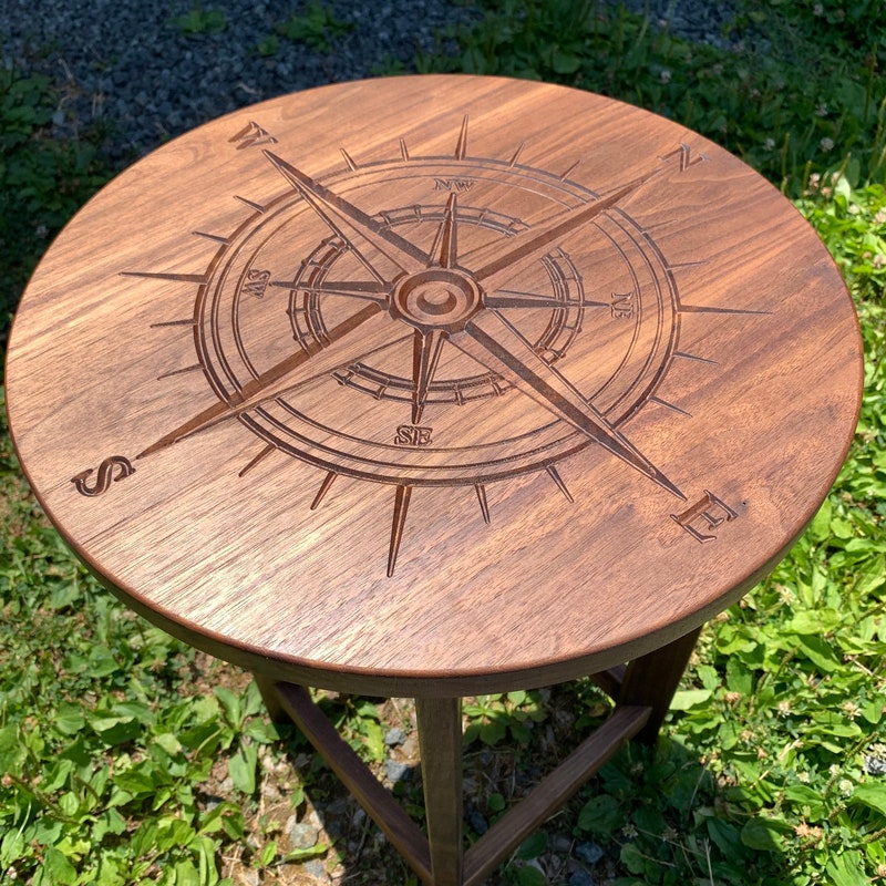 Nautical Round Boat Table - Etsy