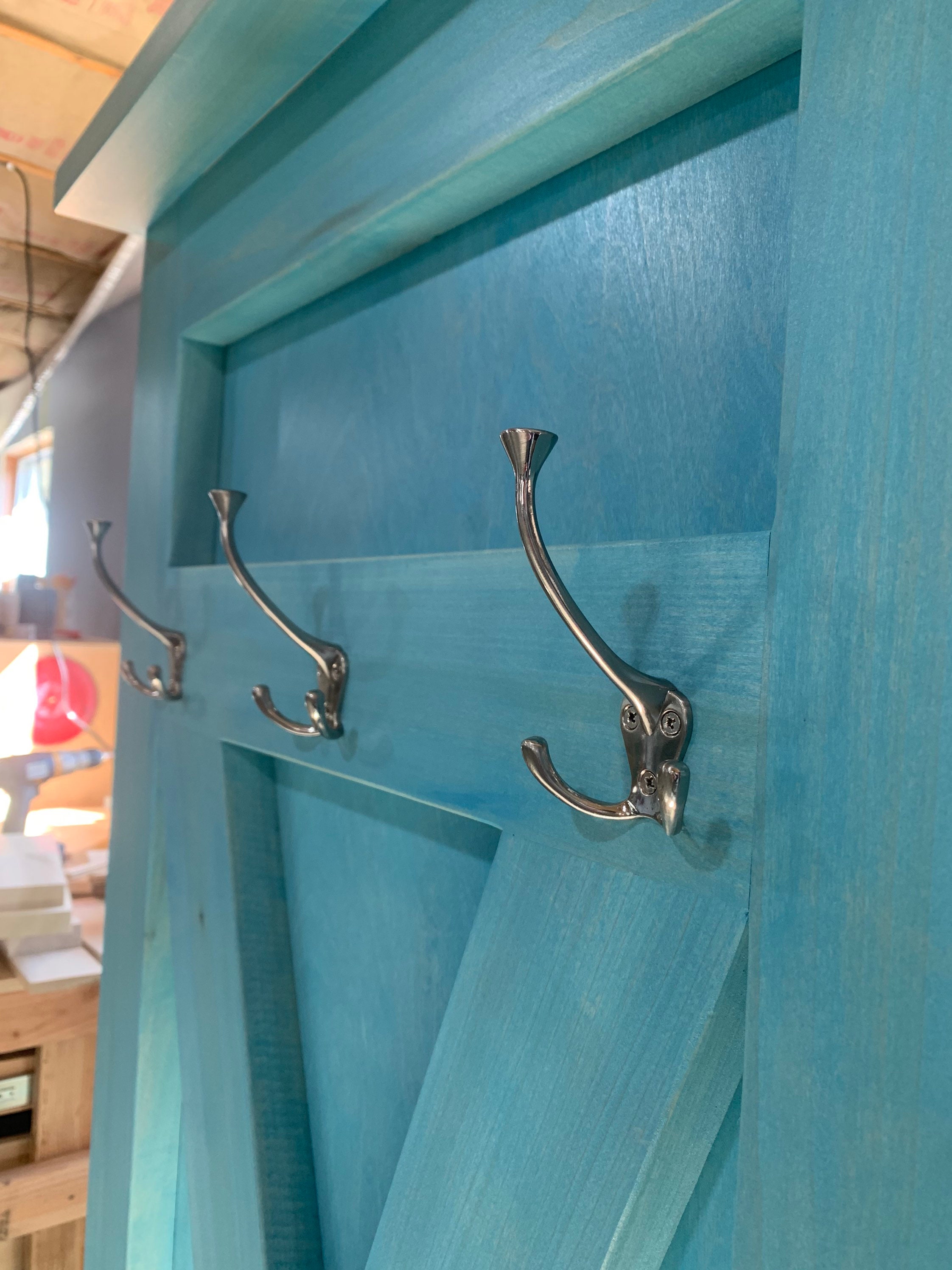 The Key West Hall Tree | Mud Room Locker | Coat Rack - Etsy