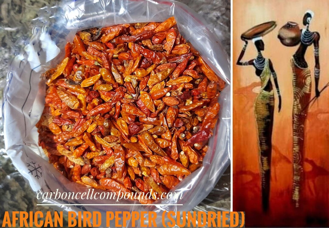 African Wild Bird Pepper | Indigenous Cayenne Pepper (origin. - W ...