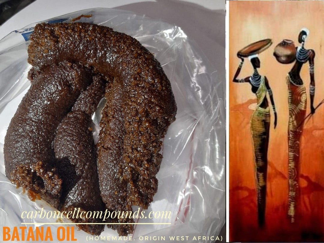BATANA OIL 26oz | Naturally Homemade | (origin. A West Africa Village ...