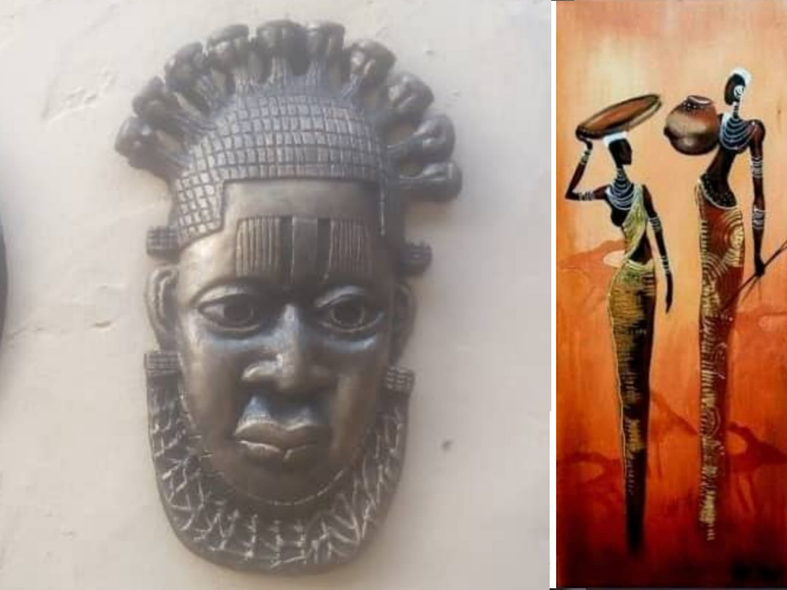 Ancient West African Sculptures