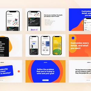 84 Creative Powerpoint Slides. Powerpoint Template. Best Powerpoint ...