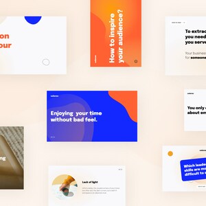 84 Creative Powerpoint Slides. Powerpoint Template. Best Powerpoint ...