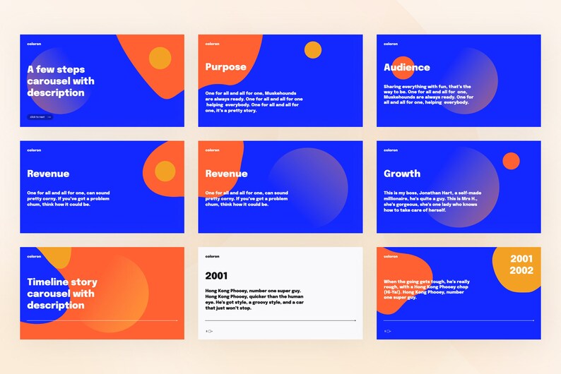 84 Creative Powerpoint Slides. Powerpoint Template. Best Powerpoint ...