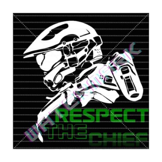 Craft Supplies & Tools Halo svg Master Chief Halo svg cricut file Home ...