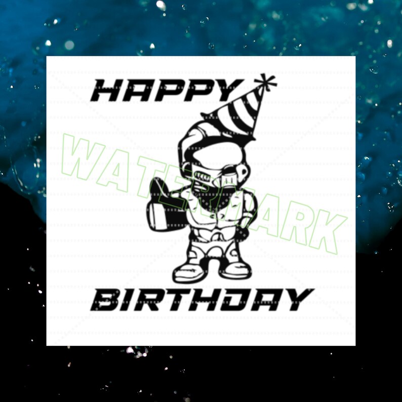 Buy Happy Birthday Master Chief SVG, Halo Svg, Gamer Svg, Birthday Cut ...