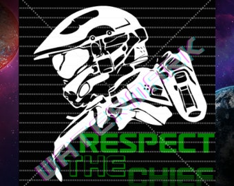 Halo Master Chief - Etsy