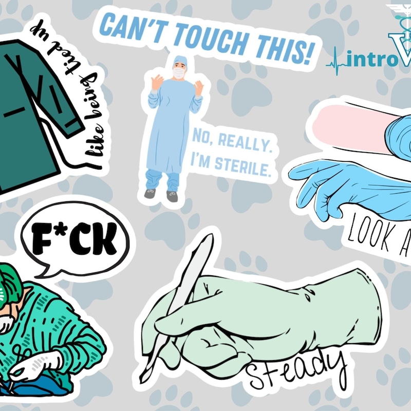 Sterile Processing Stickers - Etsy