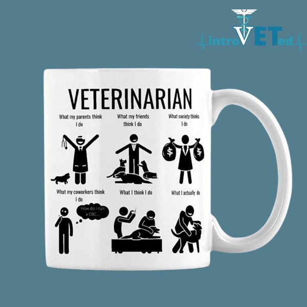 Veterinarian Mug - Etsy