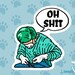 Oh Shit Surgeon,surgeon Sticker,doctor Sticker,veterinarian Sticker ...