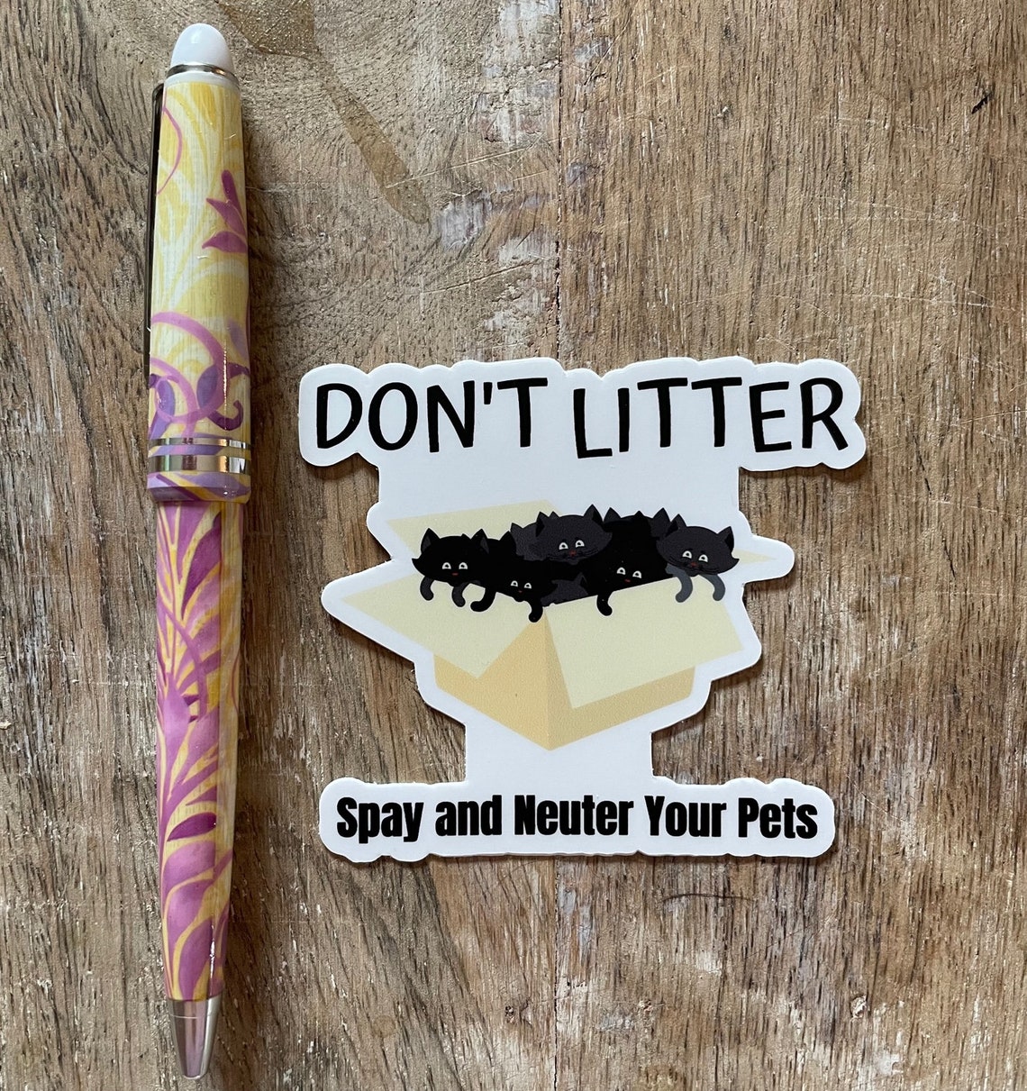 Veterinarian Sticker Cat Sticker Vet Tech Sticker Vet - Etsy