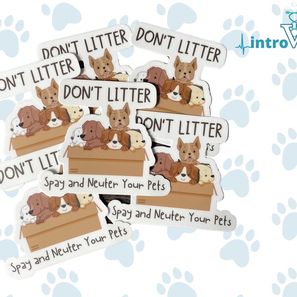 Animal Shelter Stickers - Etsy