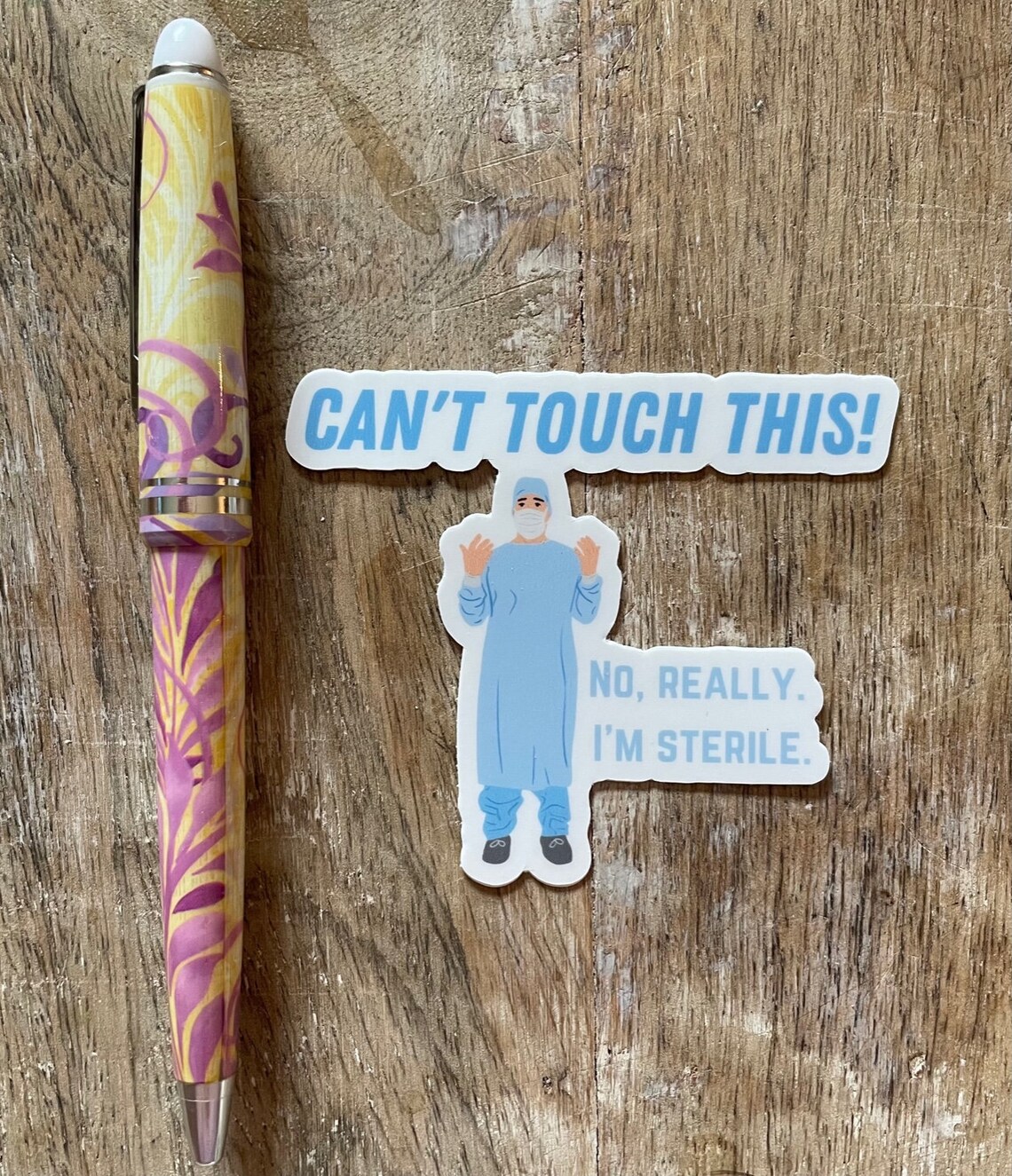 Surgeon Sticker Packset of 5 Surgeon Stickersdoctor - Etsy