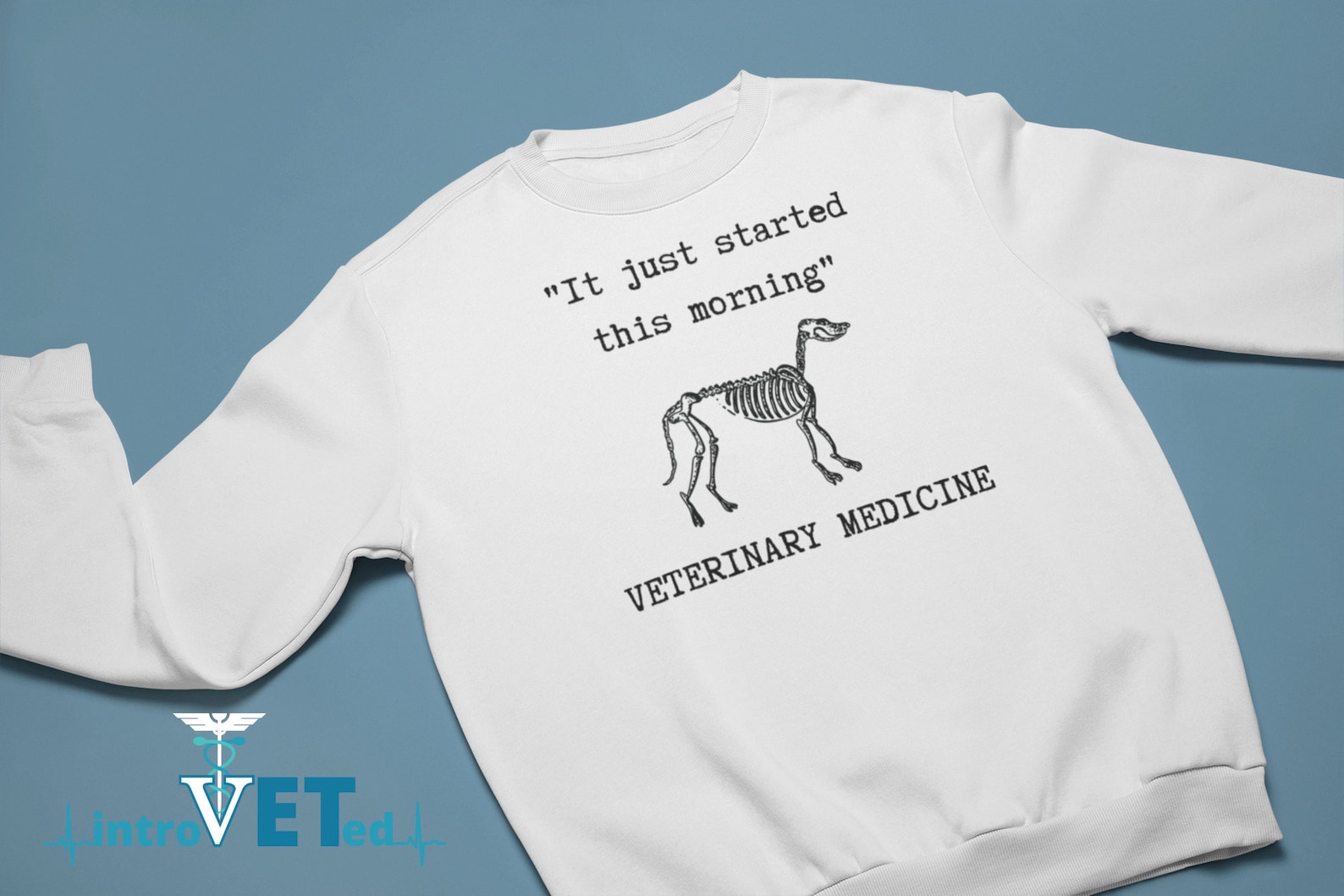 Veterinarian Sweatshirt Vet Tech Sweatshirt Vet Nurse - Etsy