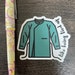 Surgeon Sticker Pack,set of 5, Surgeon Stickers,doctor Stickers ...