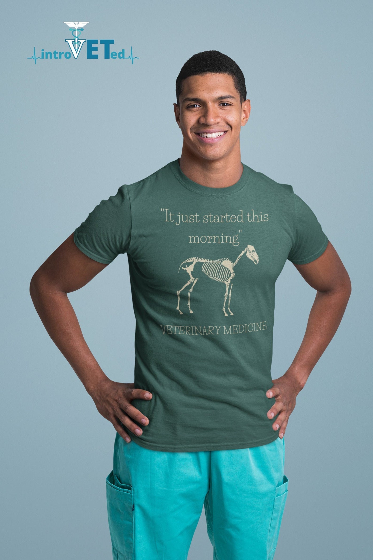 Veterinarian Shirt Vet Tech Shirt Horse Shirt Veterinarian - Etsy