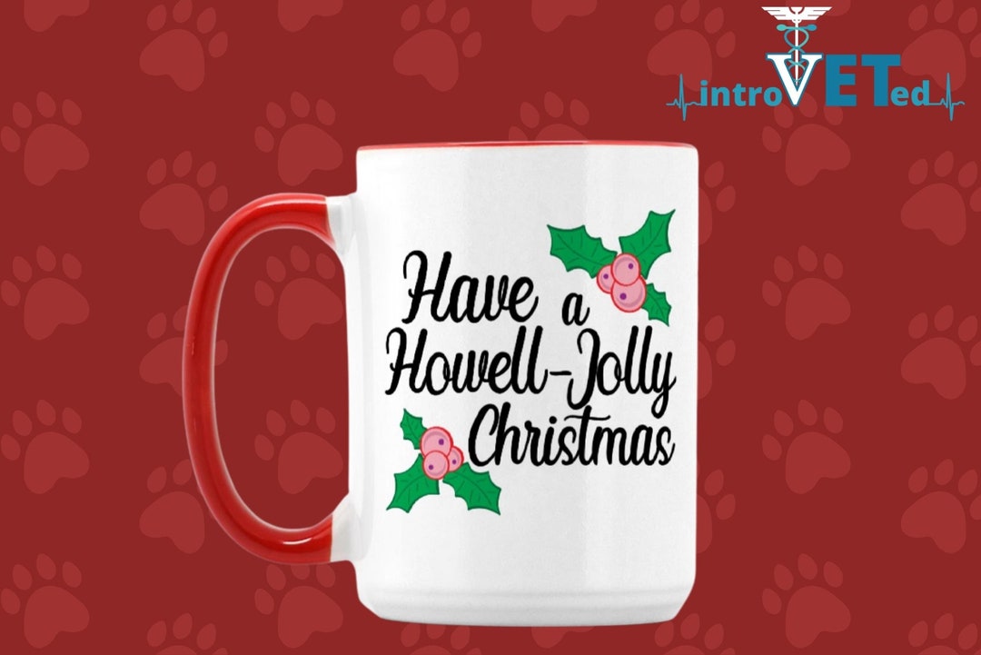 Have a Howell-jolly Christmas Mug,pathologist Mug,pathology Humor ...