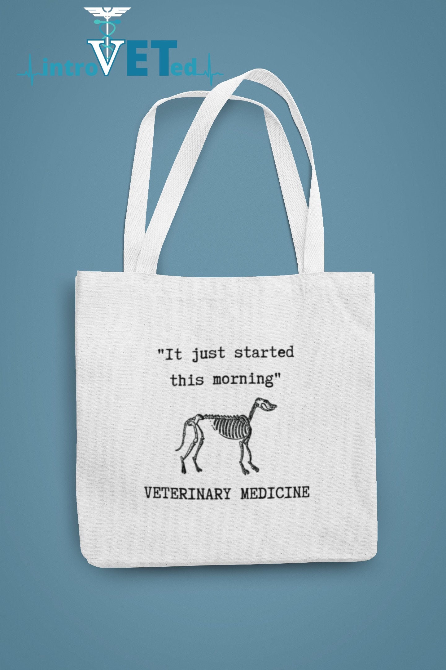 Veterinarian Tote Vet Bag Vet Tech Tote Vet Nurse Bag | Etsy