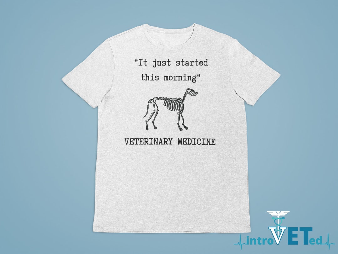 Veterinarian Shirt, Vet Tech Shirt, Vet Nurse Shirt, Vet Student Shirt ...