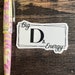 Big D.O. Energy Sticker,doctor Sticker,physician Sticker,medical ...