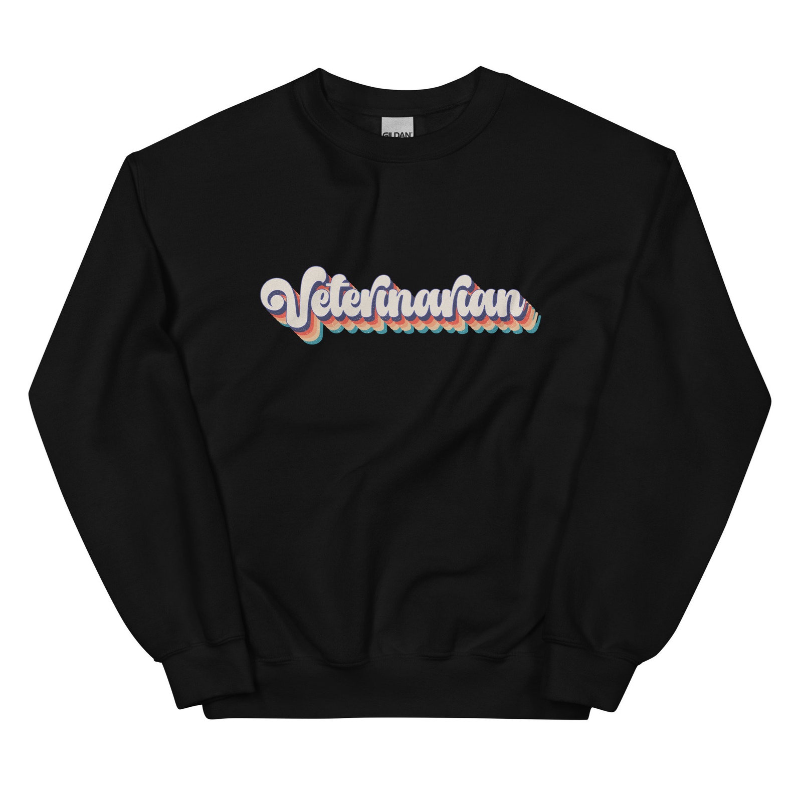 Vintage Veterinarian Unisex Sweatshirt,veterinarian Sweatshirt ...