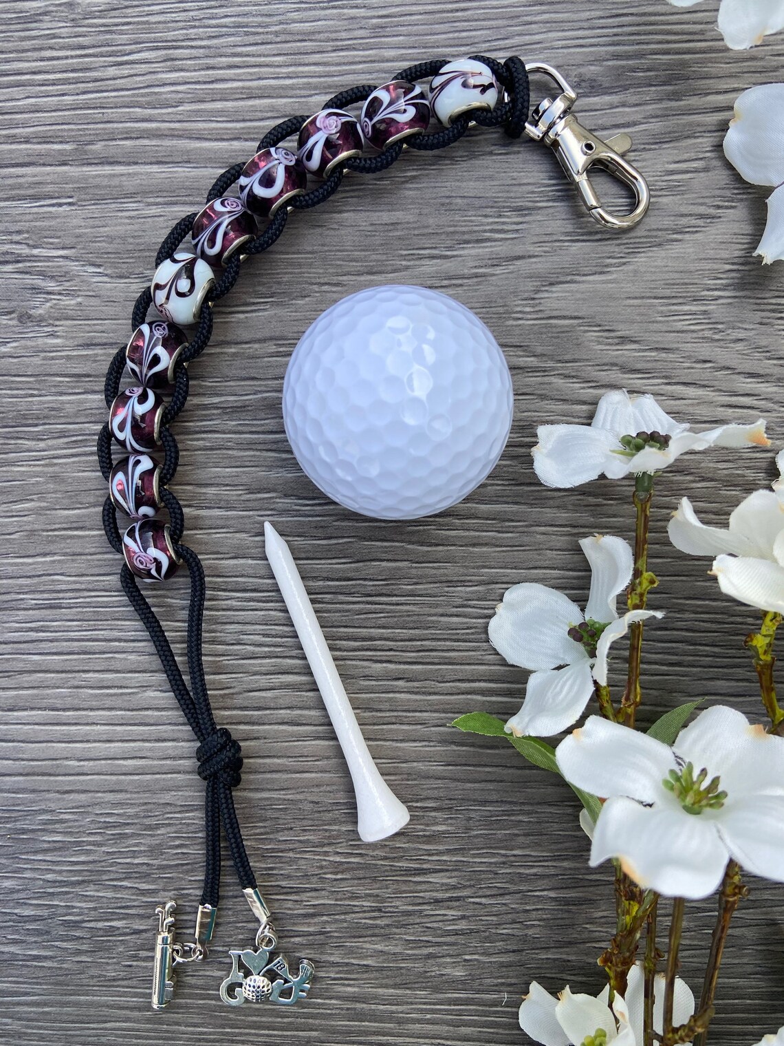 Golf Beads Golf Stroke Counter Golf Accessory Golf Gift | Etsy