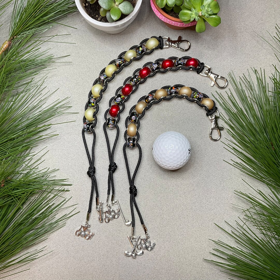Golf Beads, Golf Stroke Counter, Golf Accessory, Golf Gift, Water ...